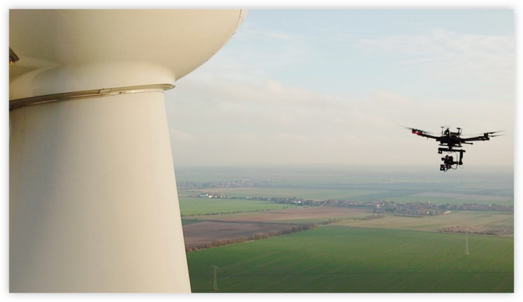 Wind Turbines - Leading Drone Solution Provider